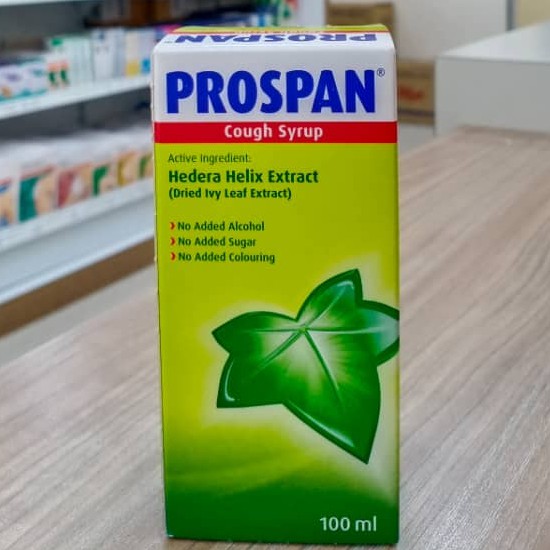 PROSPAN COUGH SYRUP 100ML / UBAT BATUK KANAK KANAK DAN DEWASA | Shopee ...