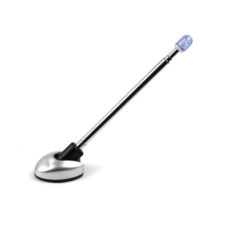 1x Aluminum Car Safety Bumper Corner Pole Antenna Adjustable Angle For ...