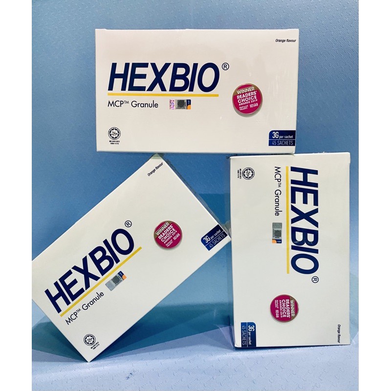 Hexbio Probiotic 3g 45’s (Exp: 02/2023) | Shopee Malaysia