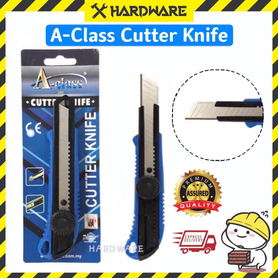 A-Class Cutter Knife/Auto lock cutter/Hand knife/pen knife/Utility ...
