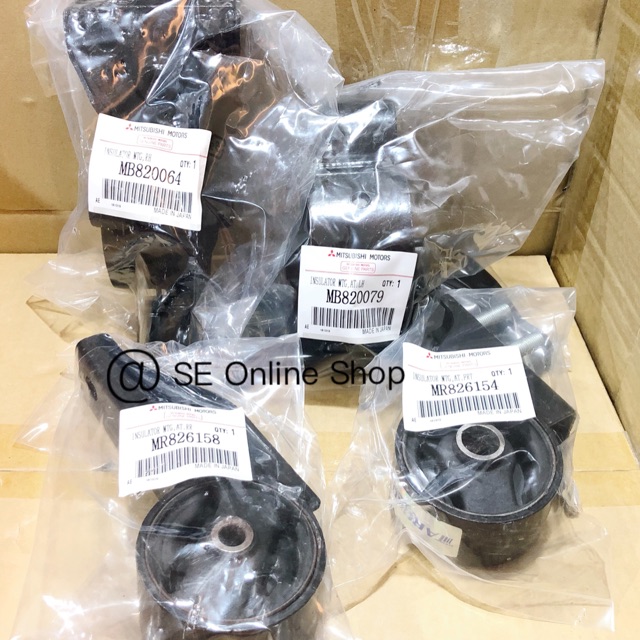 MITSUBISHI Engine Mounting Saga FL BLM Engine Mounting Auto & Manual ...