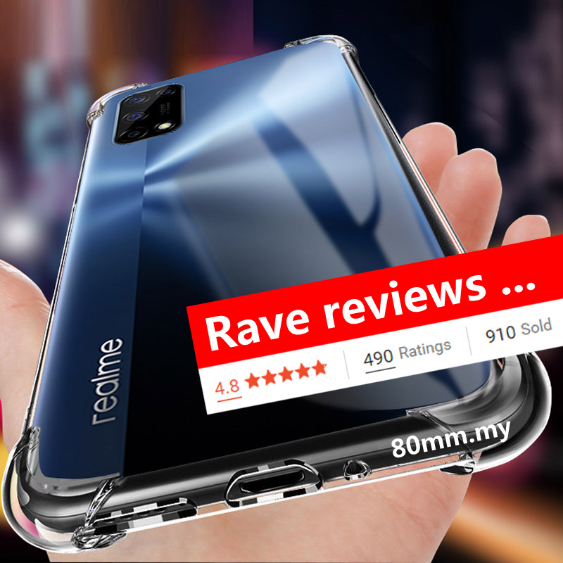 Casing Realme 7 8 Pro 5G Case Realme Narzo 30A 20 7i 6 5s 5 Pro C17 X7 ...