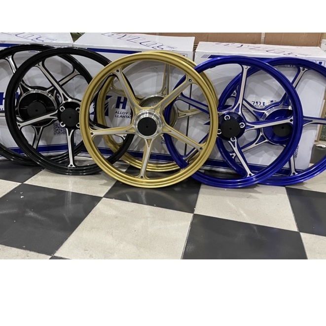 HYLOS ENKEI LC135 WAVE125 FG 511 CNC SPORT RIM 16/16-17 14/16-17 | Shopee Malaysia