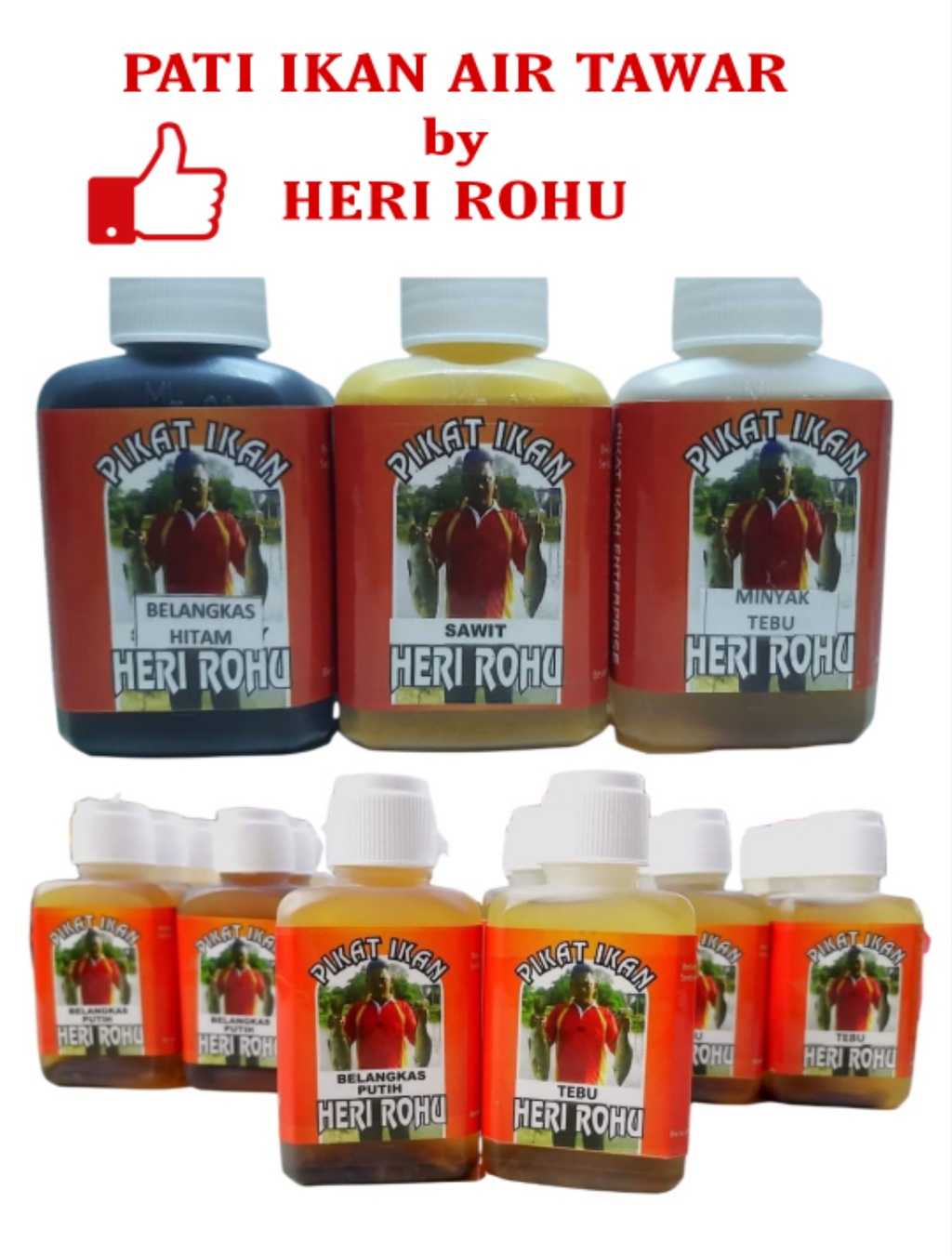 PIKAT IKAN (HERI ROHU) | Shopee Malaysia