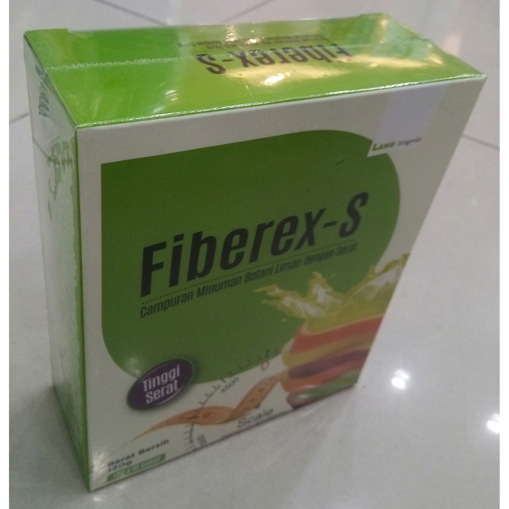 Lang Bragman Fiberex-S 12g Powder Per Sachet, 10 Sachets Per Box - High ...