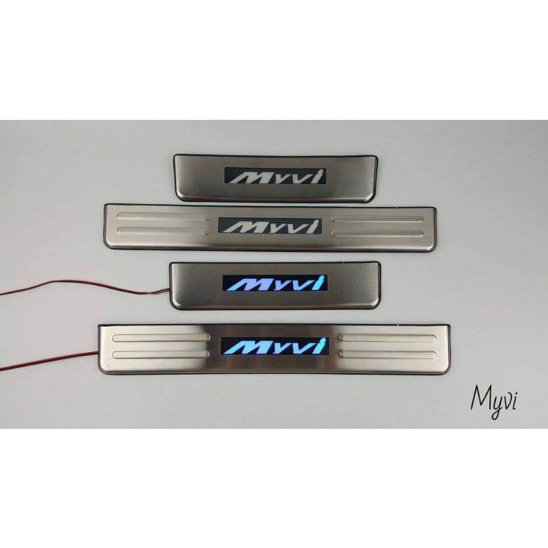 Myvi Door step / Myvi side steel plate / Bezza door step / Axia door ...