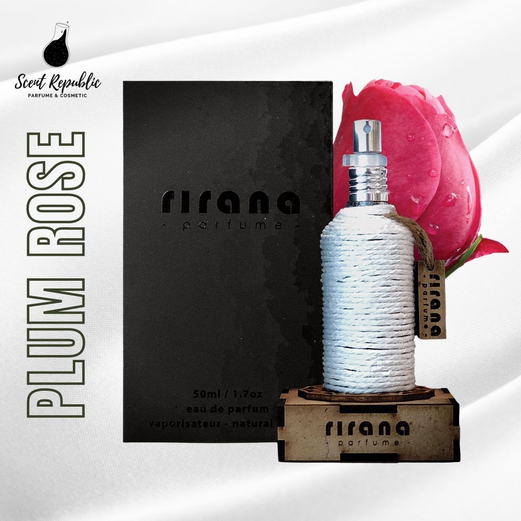 SCENT REPUBLIC | RIRANA PLUM ROSE DECANT REPACK 5ML 10ML | Shopee Malaysia