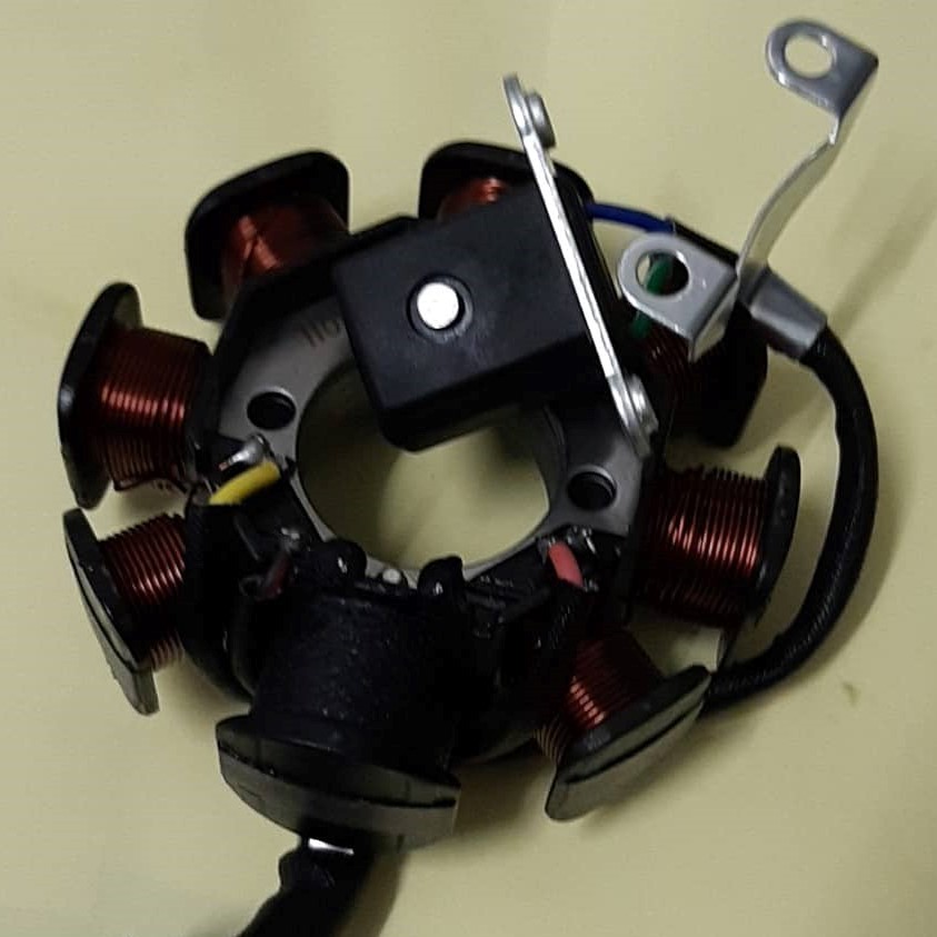 Nimota Ranger X / MAX / XR / X7 - Magneto Coil (Field Coil) | Shopee ...