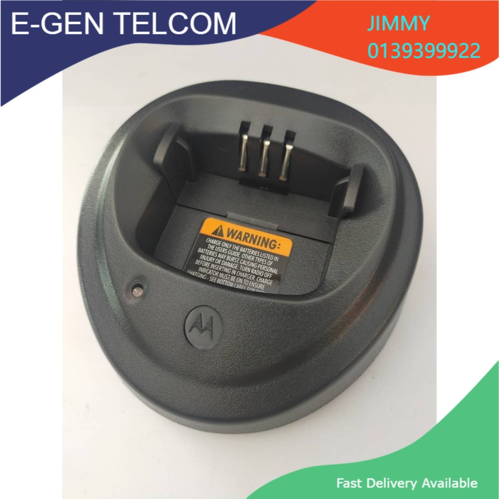 ORIGINAL Motorola XIR P3688 GP3688 dual-use smart charger | Shopee Malaysia