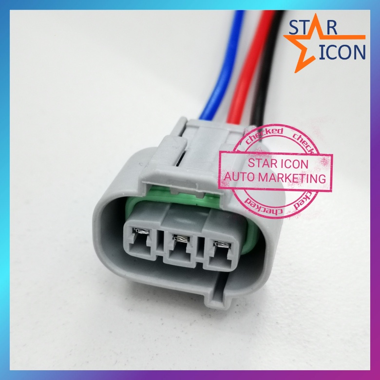 Isuzu / Hicom Meter Sensor Socket Connector (3pin) | Shopee Malaysia