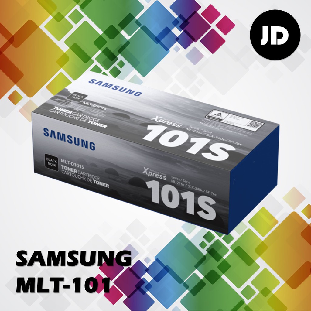 Samsung Original Genuine Toner - MLT-D101S - Samsung ML2161 ML2160 ...