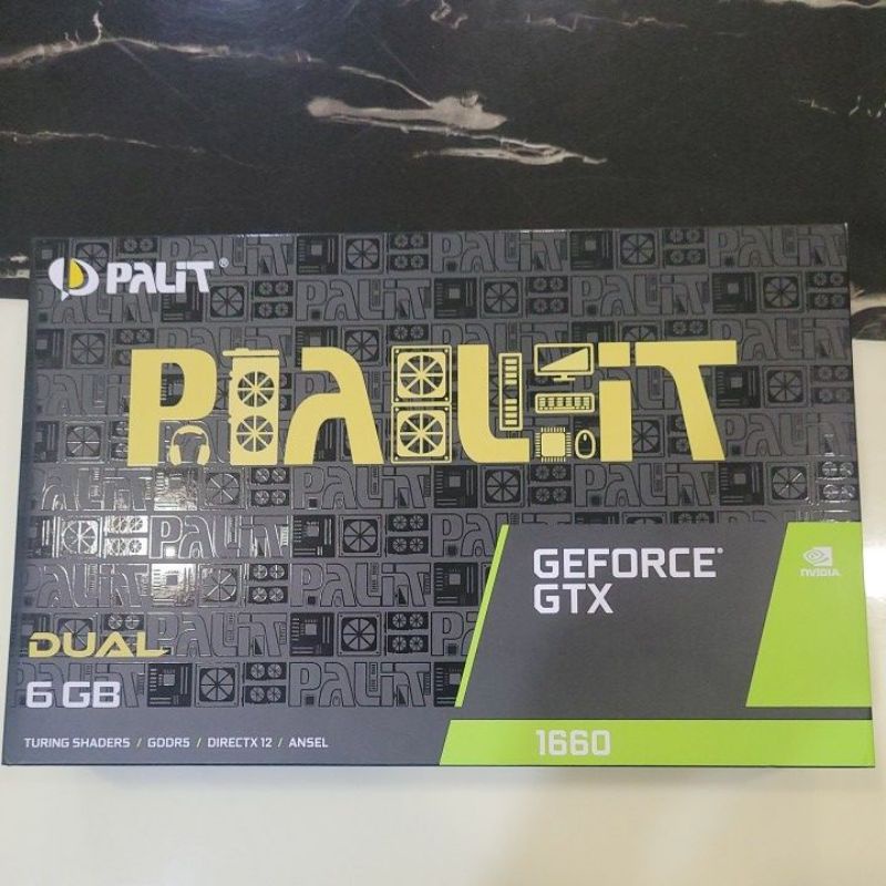 Palit Gforce Gtx 1660ti 6gb | Shopee Malaysia