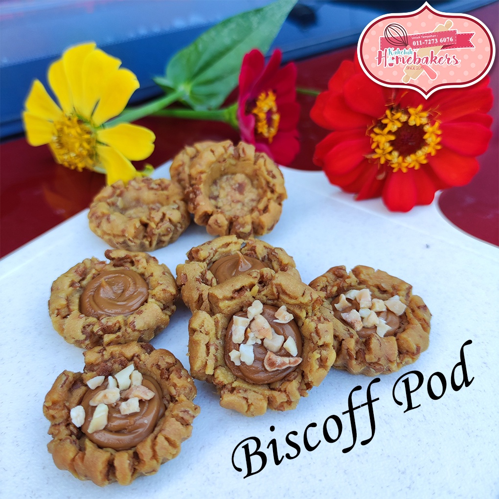 { Kakchik Homebaker } Nutella Pod Perisa Original ; Nutella Biscuit ...