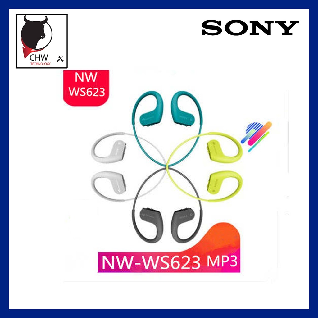 SONY WS623 Series MP3 Walkman (4gb) | Shopee Malaysia