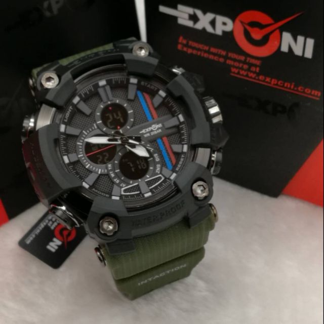 ORIGINAL EXPONI WATERPROF 30M WATCH | Shopee Malaysia
