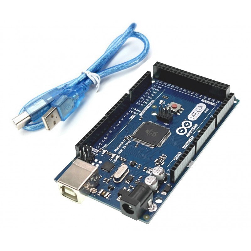 New New Arduino Mega 2560 Mega2560 R3 16u2 + Data Cable Atmega2560 ...