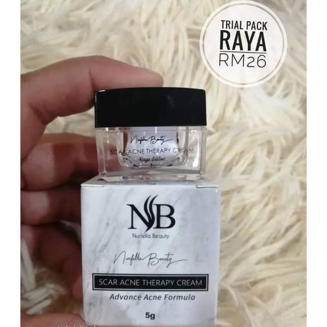 NB SCAR ACNE THERAPY CREAM 5G - RAYA EDITION | Shopee Malaysia
