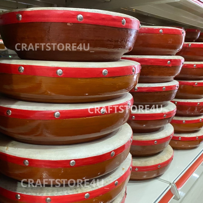 KOMPANG KULIT KAMBING//KOMPANG MURAH//KOMPANG TRADISIONAL!!!! | Shopee ...