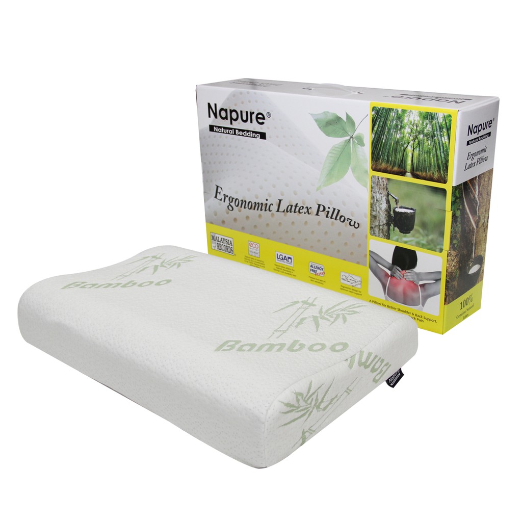 Napure Contour Pillow (Upgrade Version) | Shopee Malaysia
