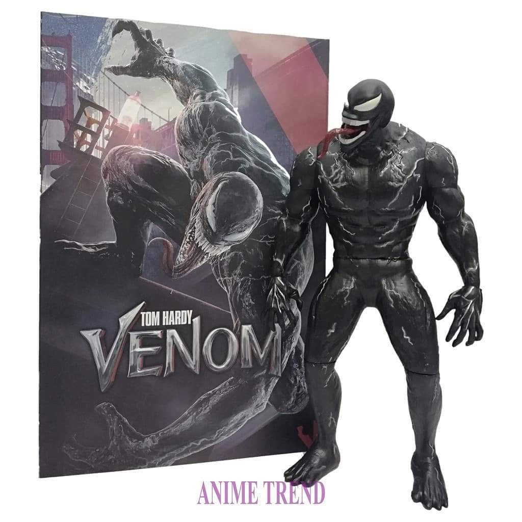 MARVEL SUPER HEROES VENOM ACTION FIGURE COLLECTIBLE TOY BOX | Shopee ...