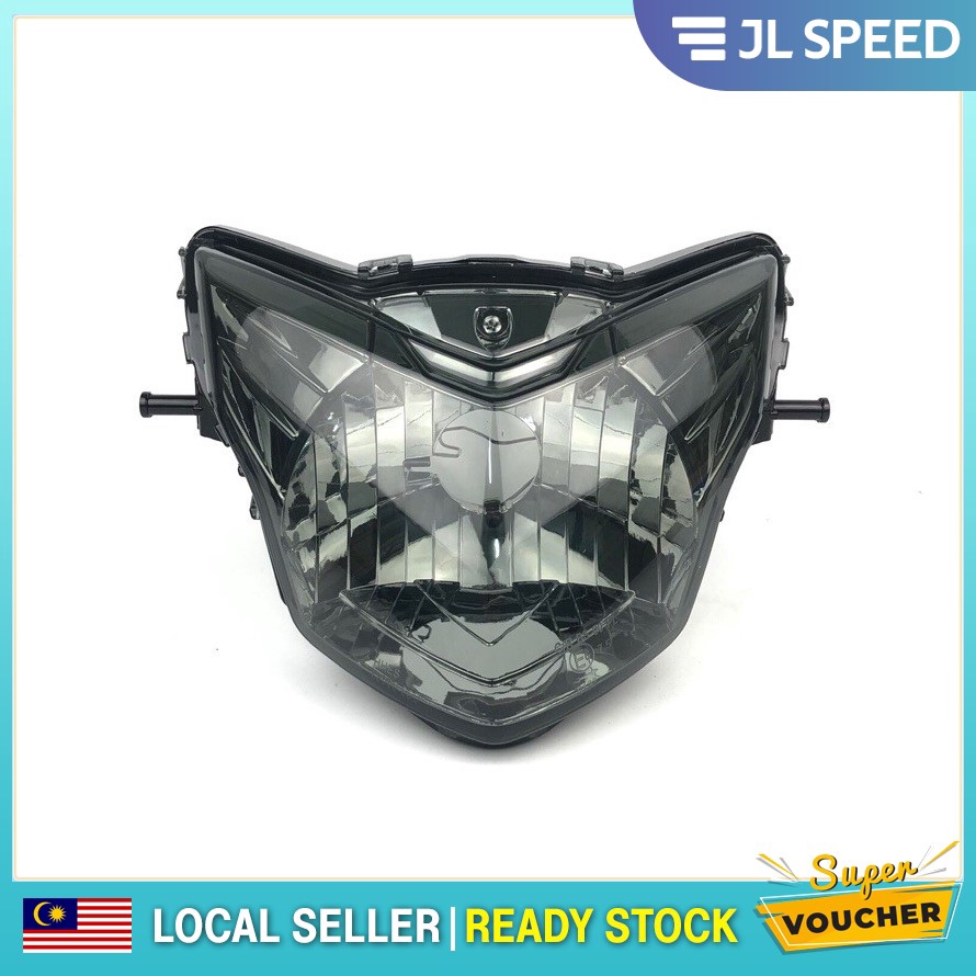 YAMAHA 135LC LC135 V4 V5 V6 HEAD LAMP HEAD LIGHT LAMPU DEPAN [ SMOKE / TINTED ] | Shopee Malaysia