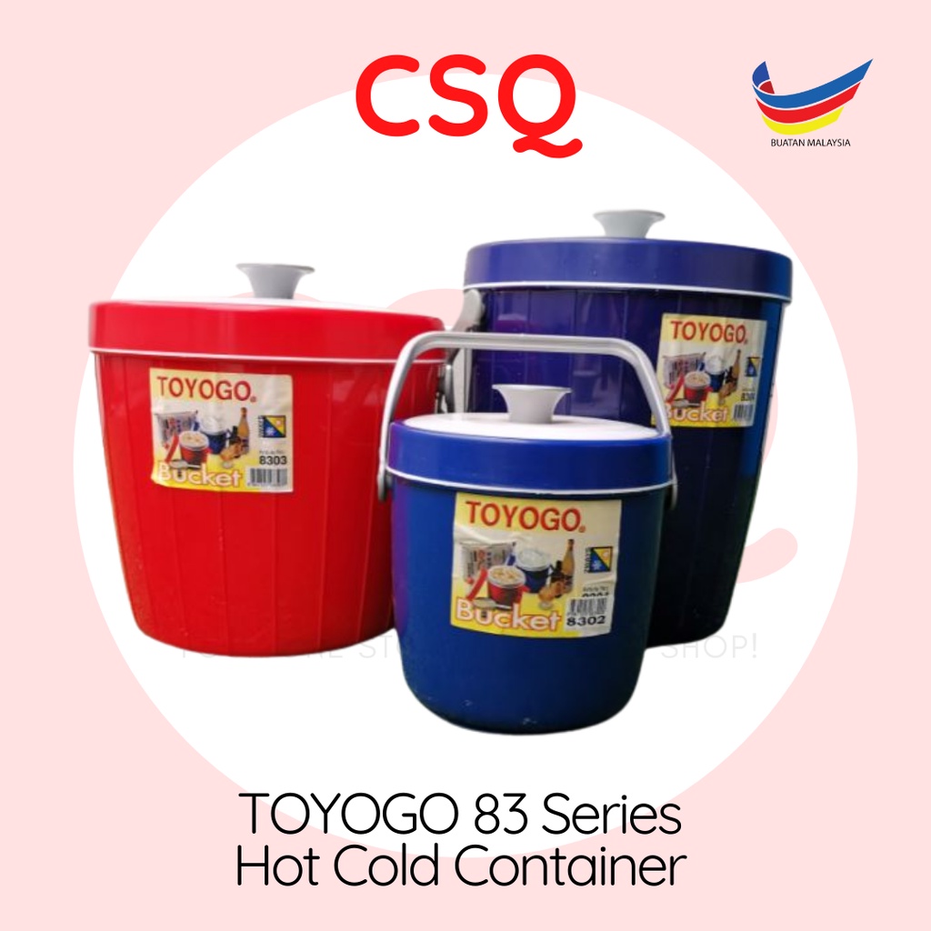 CSQ TOYOGO 83series Hot/Ice Bucket / Flask Nasi | Shopee Malaysia