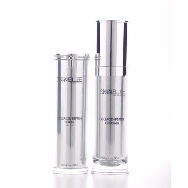 🦈VENDOR🦈💥COMBO SKINELLE SERUM & CLEANSER💥 | Shopee Malaysia