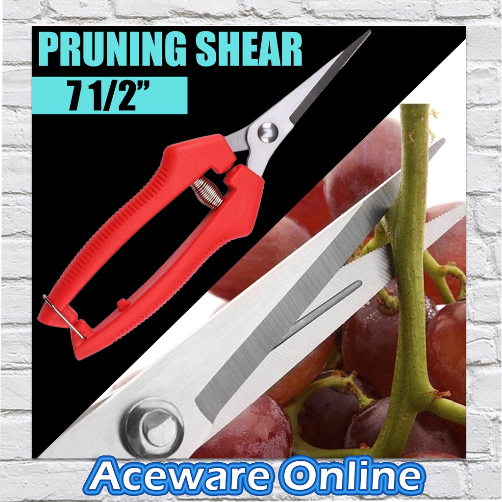 Pruning Shear Garden Scissors Branches Cutter Plant Trimmer Garden Hand ...