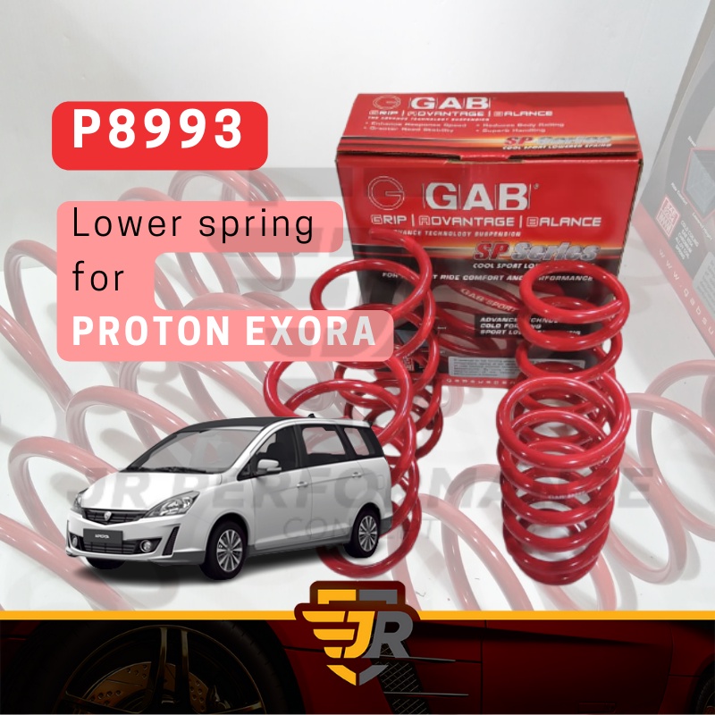 GAB SP Series Cool Sport Lowered Sport Spring Proton Honda Toyota ...