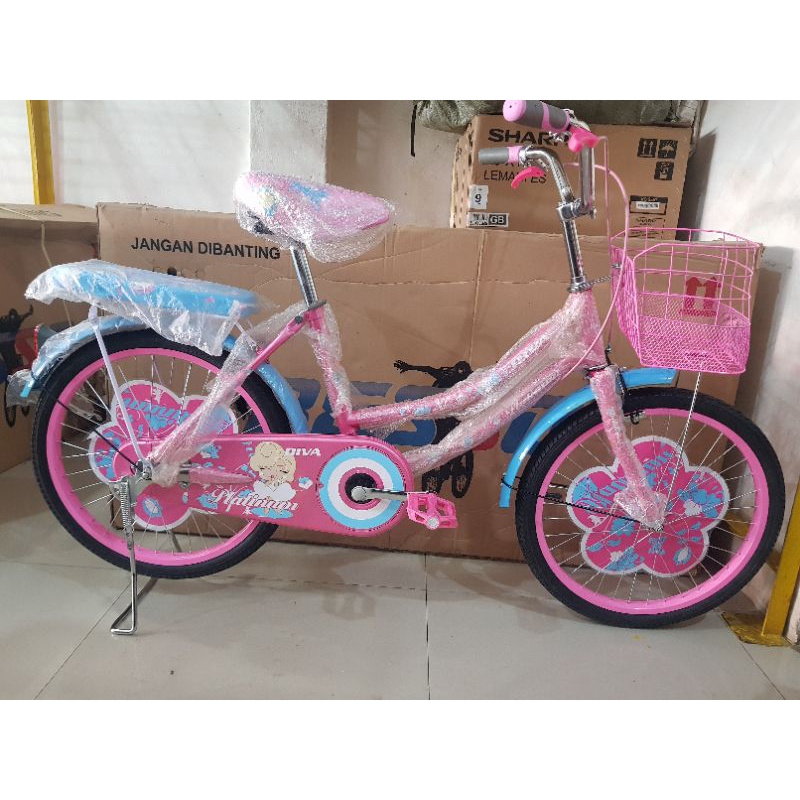20 inch PLATINUM Mini Bike (PINK) | Shopee Malaysia