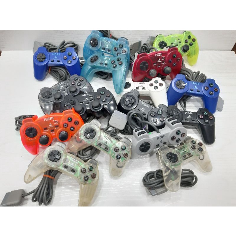 PS1 Controller Hori PlayStation 1 Gray Special Colors Normal And Analog ...