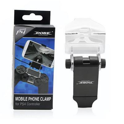 Mini Plastic Smart Phone Holder Desktop Mobile Clamp For PS4 Controller ...