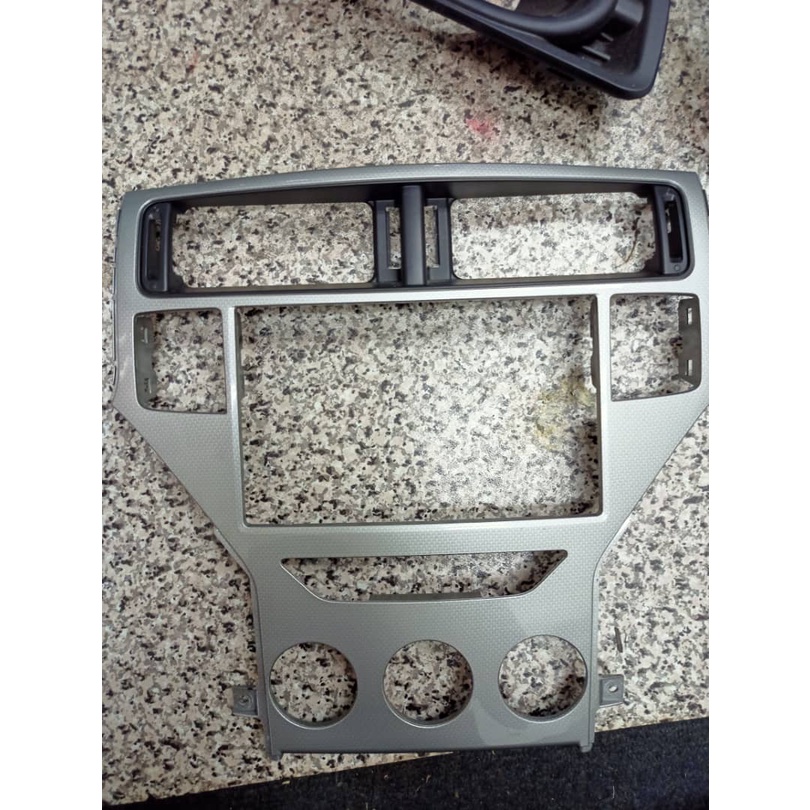 100% ORI PROTON PREVE CENTER DASHBOARD PANEL / RADIO AIRCOND PANEL ...