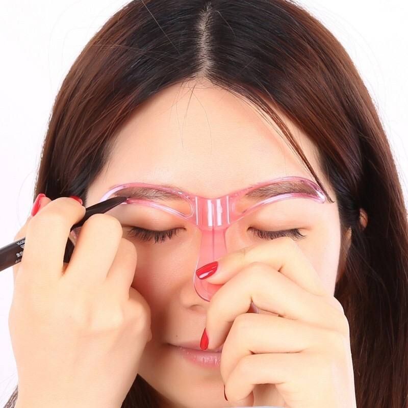 EYEBROW TEMPLATE-melukis kening dengan mudah&jimat masa. | Shopee Malaysia