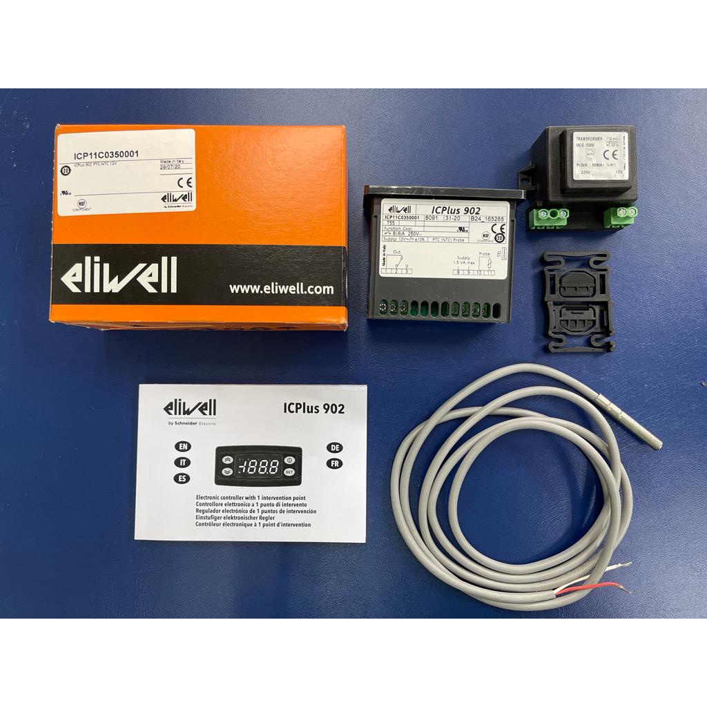 Eliwell ICPlus 902 PTC (230V /12V )// IDPlus 902 PTC( 230/12V) // IDPlus PT(974 230/12v) DIGITAL ...