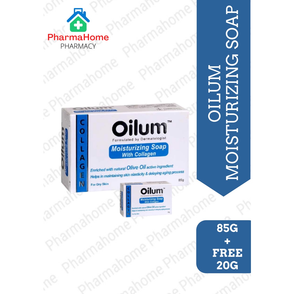 Oilum Moisturizing Soap with Collagen 85g | Shopee Malaysia