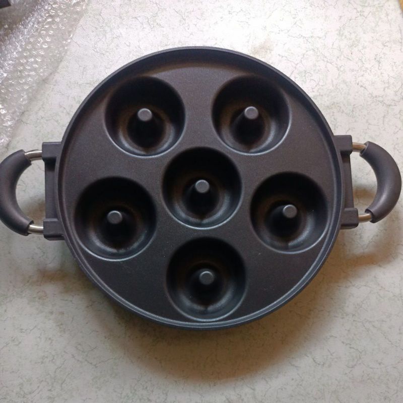 ACUAN PEMBAKAR KUIH AKOK/CARA/TOKOYAKI DAN KUIH BAKAR NON-STICK ...