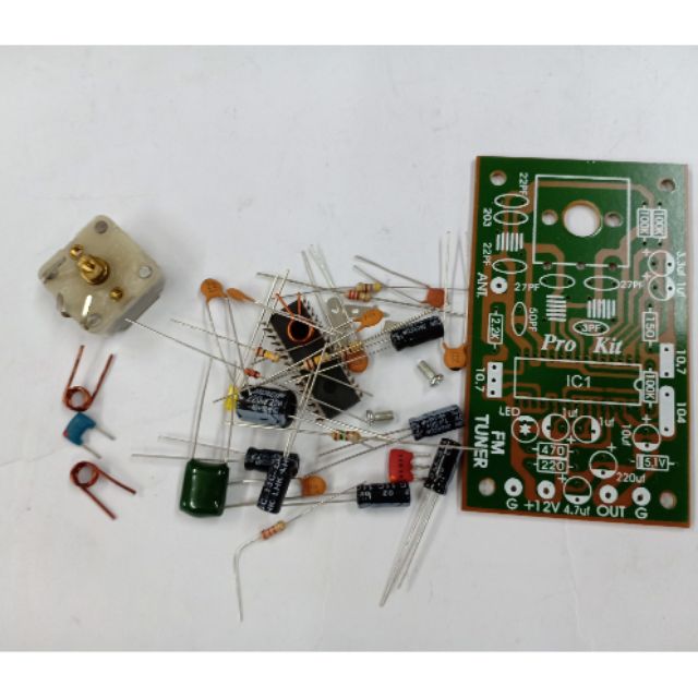 FM tuner mono kit - Pros'kit | Shopee Malaysia