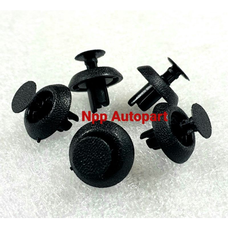 Toyota Vios 14+ Sedan Front Bumper Lock Clip (10 Pcs/Pack) | Shopee ...