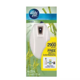 Ambi Pur InstantMatic Bamboo Automatic Spray Kit | Shopee Malaysia