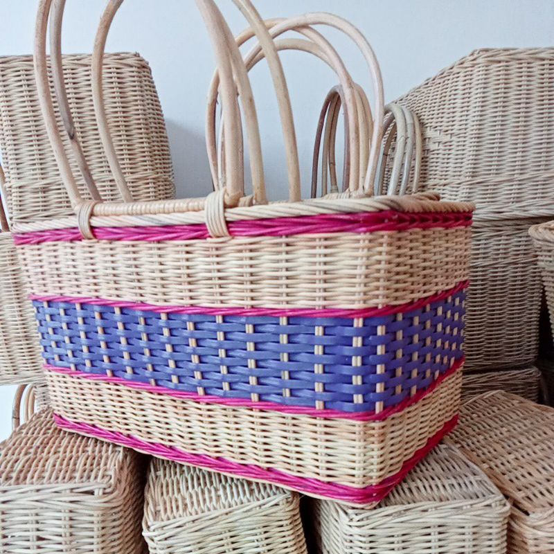 Rattan basket BEST QUALITY Raga rotan Hamper basket Bakul Baby murah ...