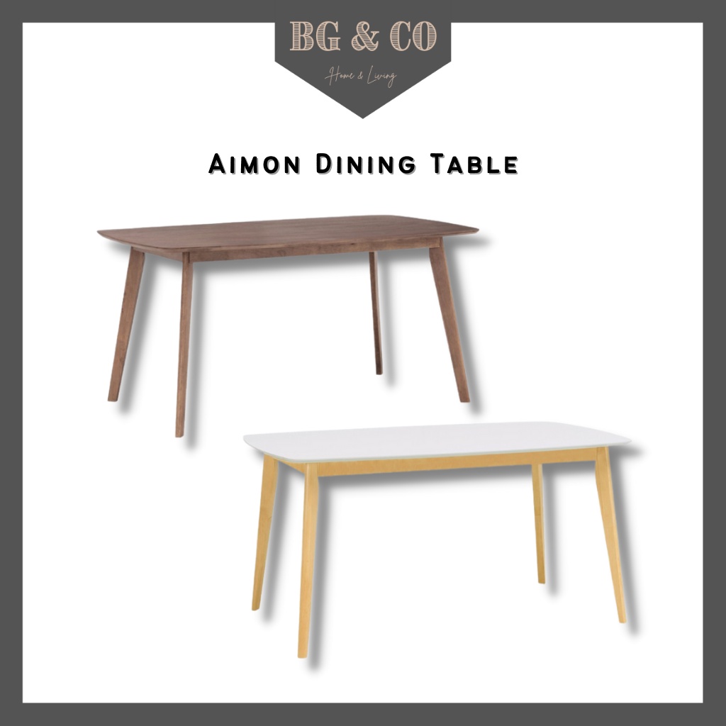 AIMON 5FT Dining Table 6 Seater Dining Table 4 Seater Dining Table ...