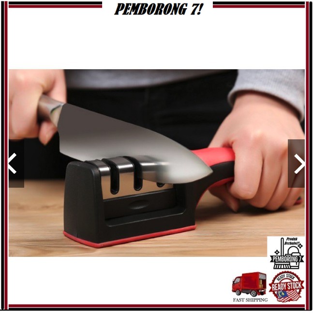Multifunctional Knife Sharpener Quick Sharpening Stone Kitchen Utensils ...