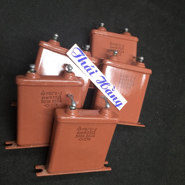 Russian Capacitor 4 MK -300 v (1 Pcs) | Shopee Malaysia