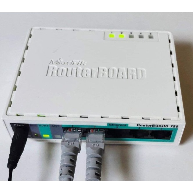 MIKROTIK Rb750 (microtic) | Shopee Malaysia