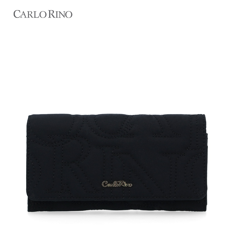 Carlo Rino Black OVS Nylon 2-Fold Wallet | Shopee Malaysia