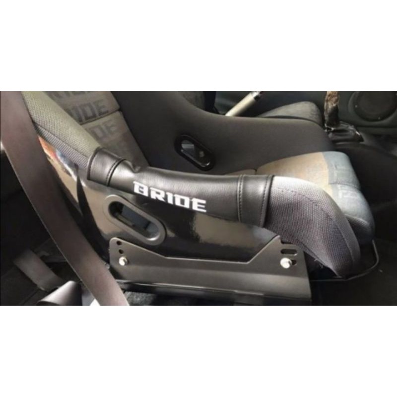 RECARO vs BRIDE/OMP/SPARCO(OEM) Side Protector Black Leather | Shopee ...