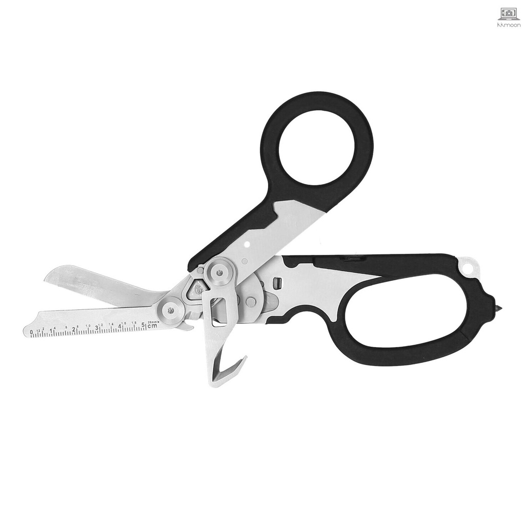 Multitool Scissors Folding 6 in 1 Multifunction Scissors Emergency ...