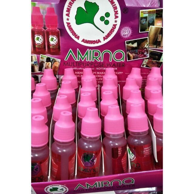 AMIRNA AIR AKAR KAYU ORIGINAL | Shopee Malaysia