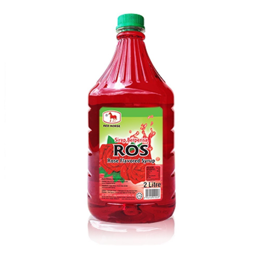 Red Horse Cordial Syrup 2L Rose | Shopee Malaysia